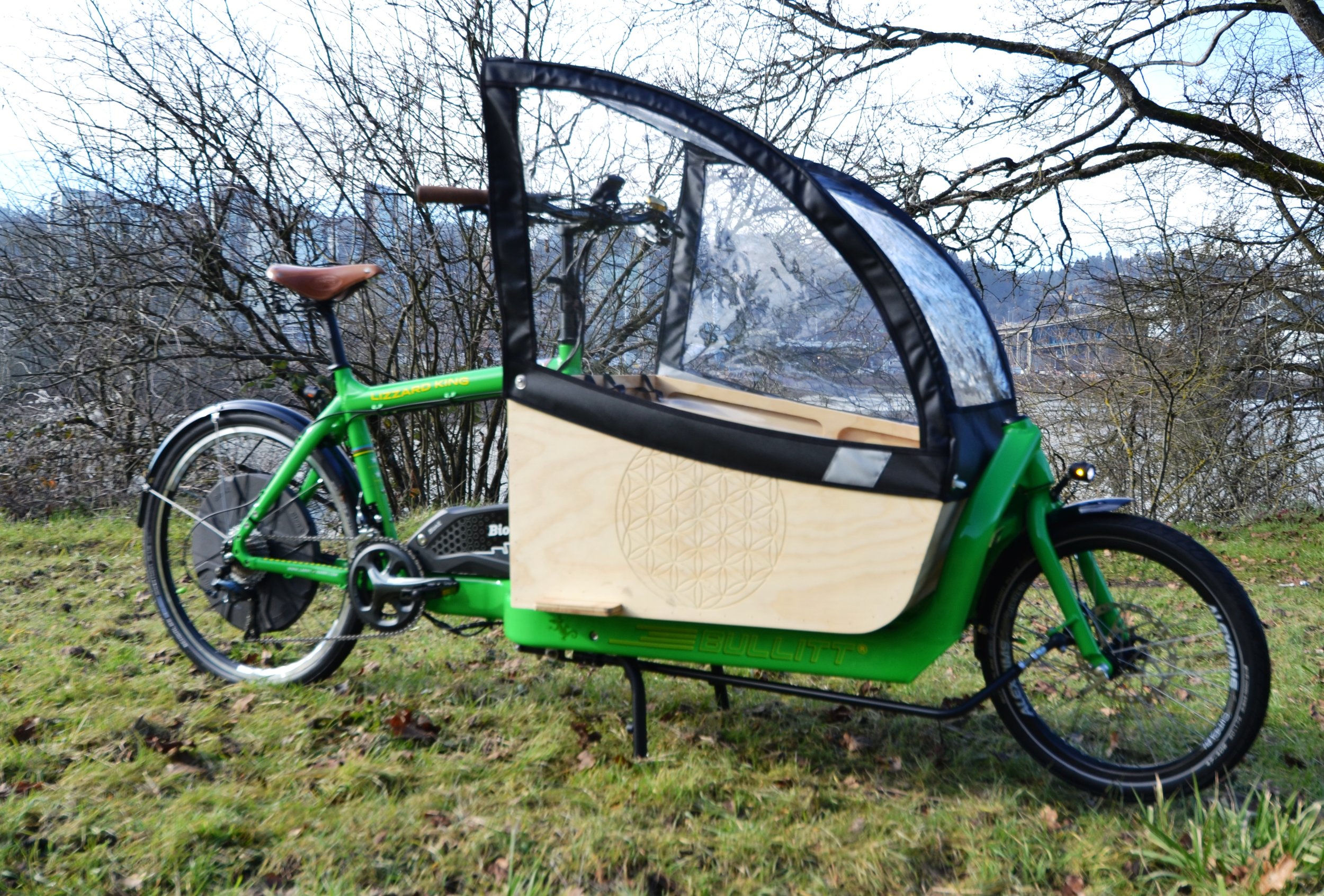 Bullitt Cargo Bike Accessories — Splendid Cycles