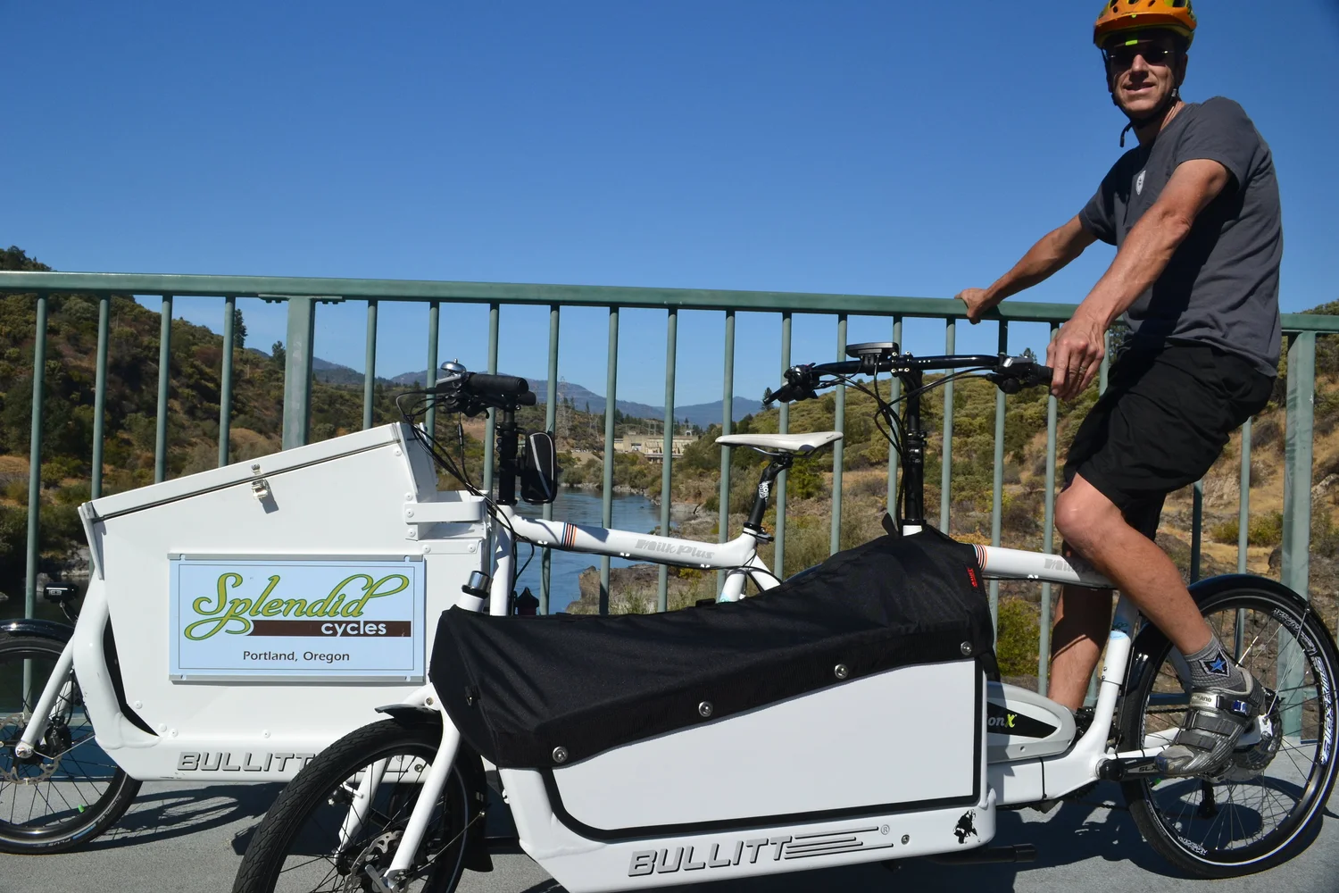 Bullitt Cargo Bikes by Larry vs Harry — Splendid Cycles