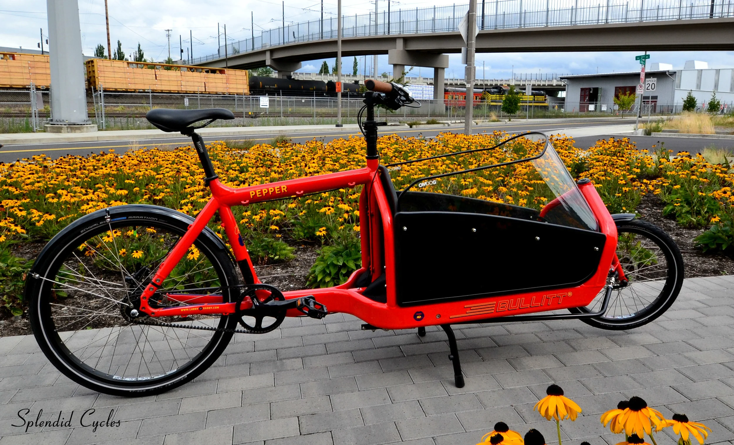 Bullitt Cargo Bikes by Larry vs Harry — Splendid Cycles