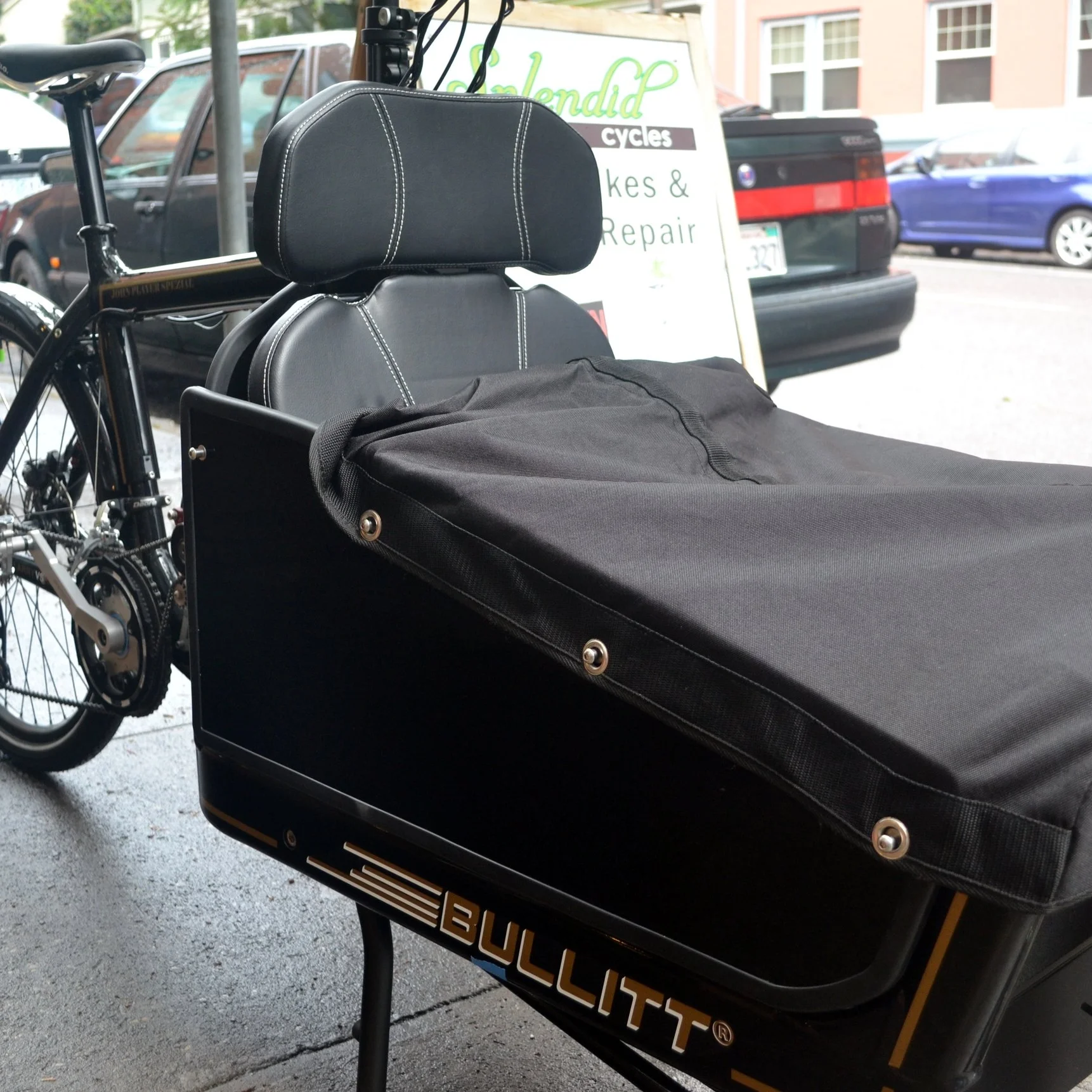 Bullitt Cargo Bike Accessories — Splendid Cycles