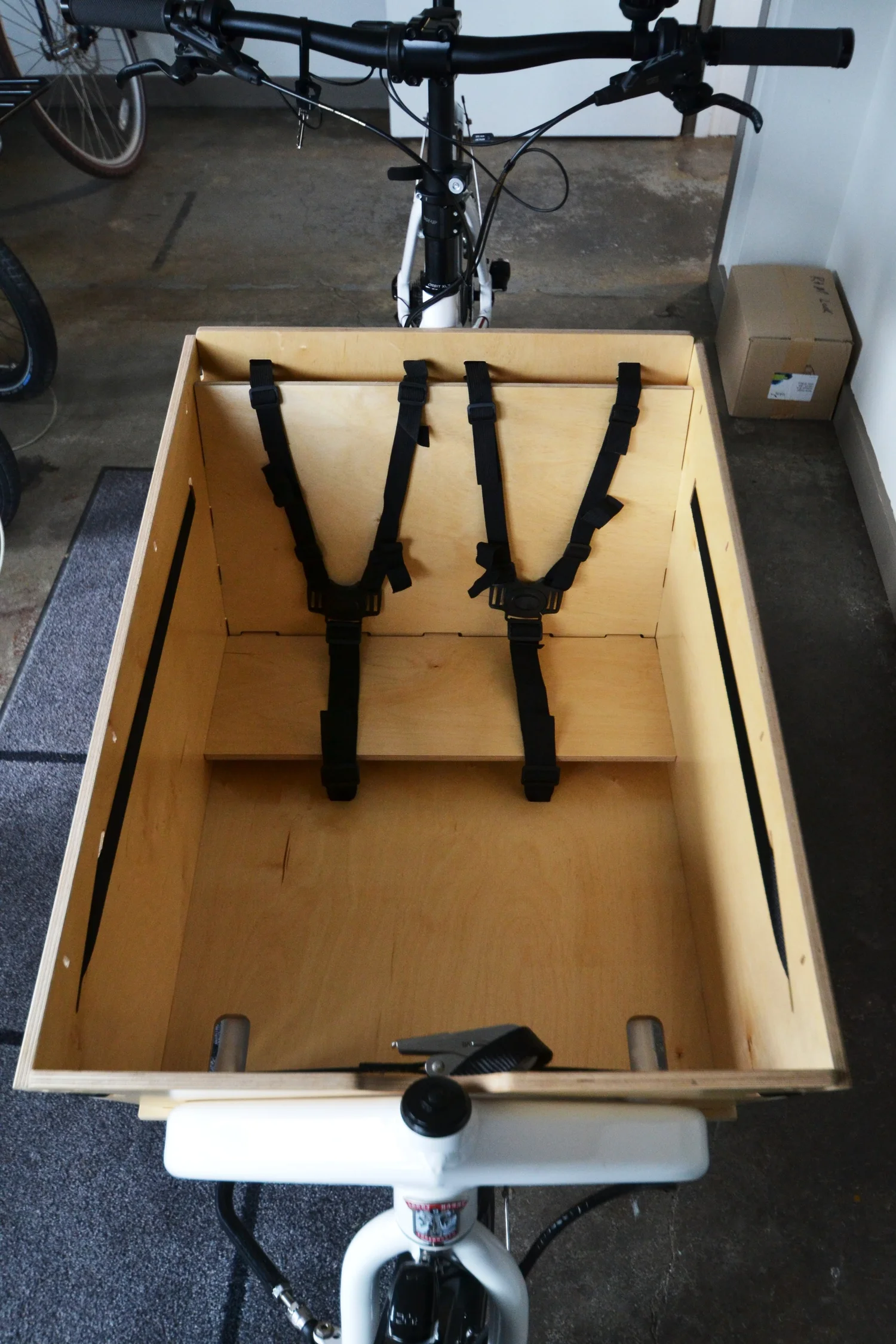Bullitt Cargo Bike Accessories — Splendid Cycles