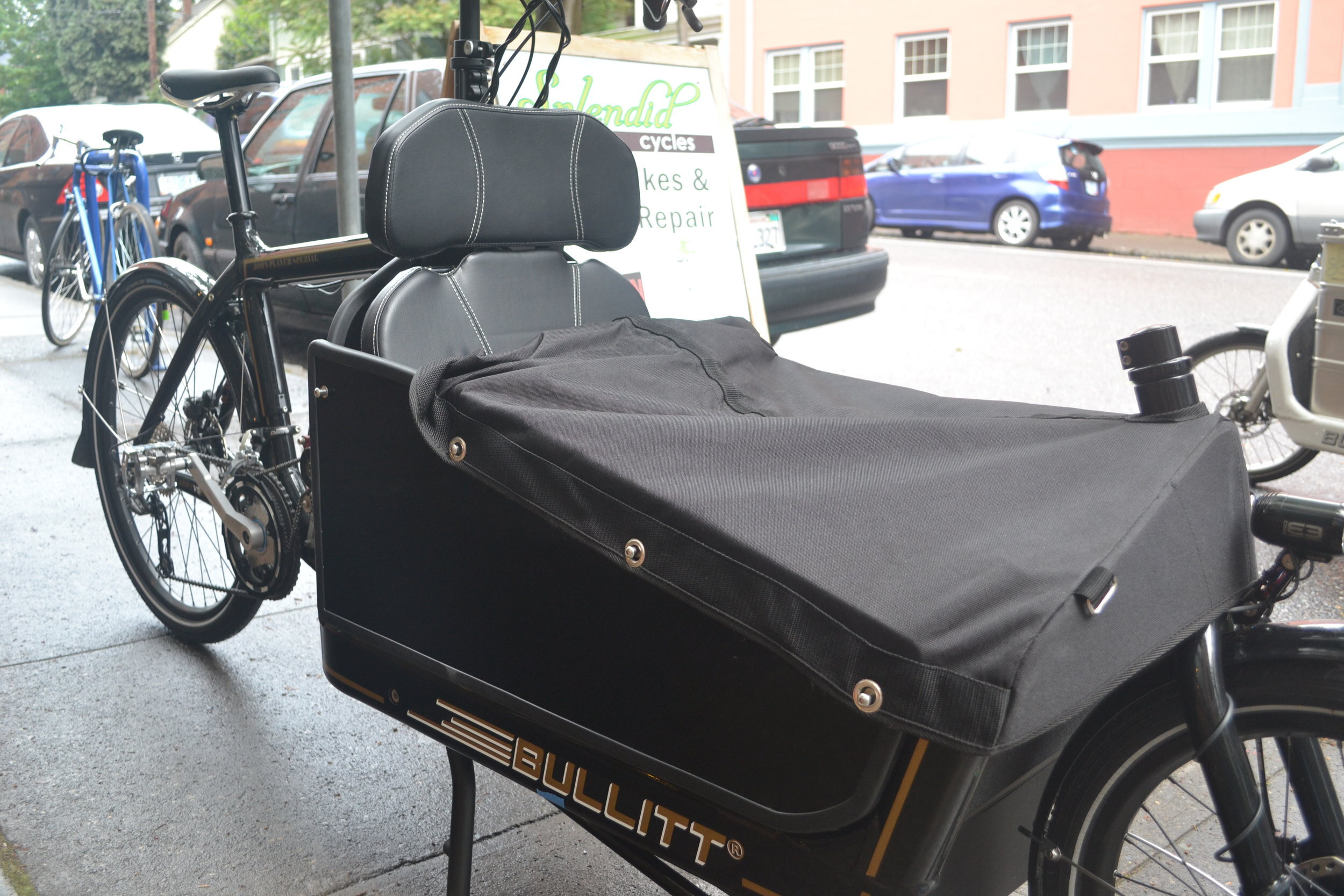 Bullitt Cargo Bike Accessories — Splendid Cycles