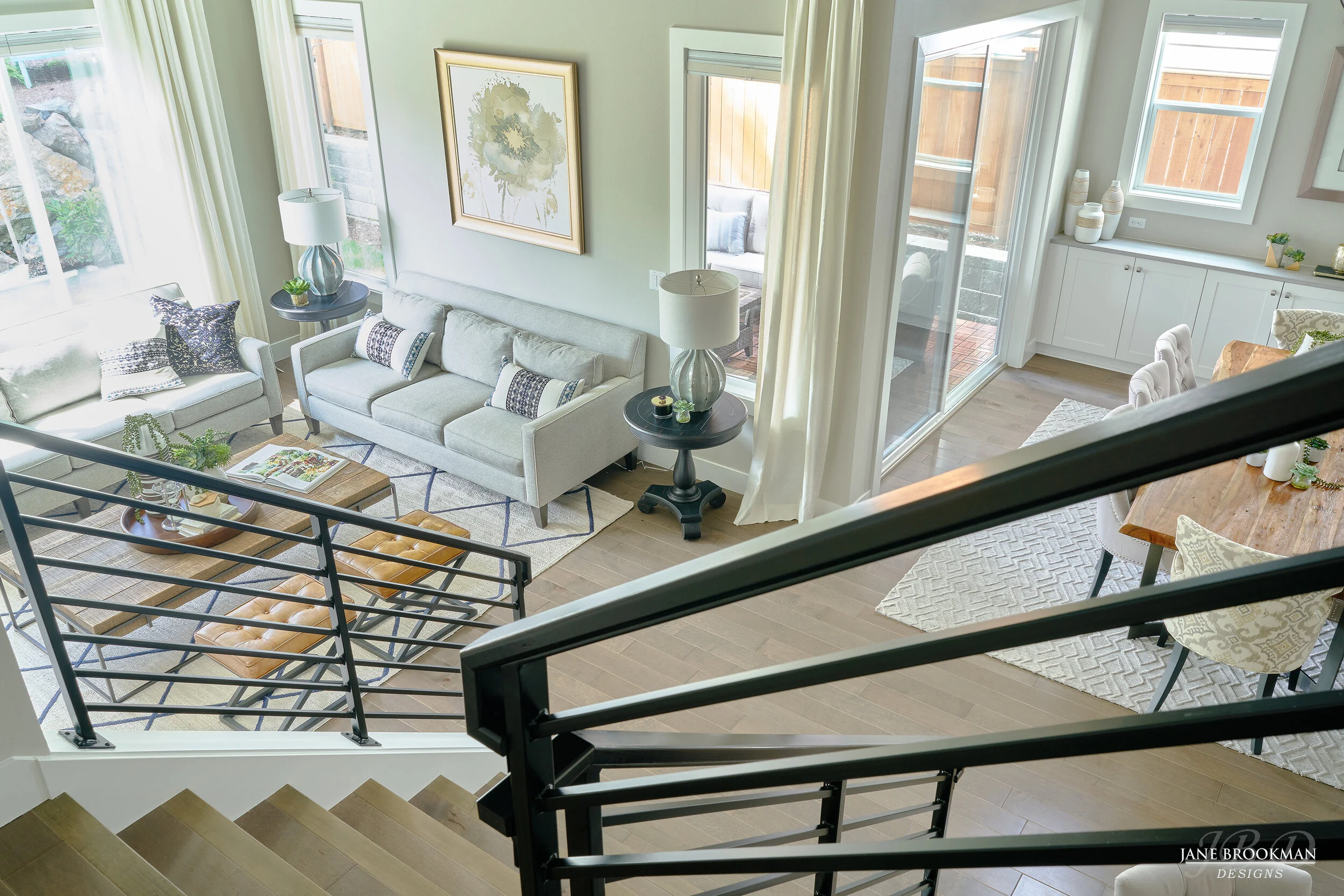 Jacob's Landing Project — Jane Brookman Designs