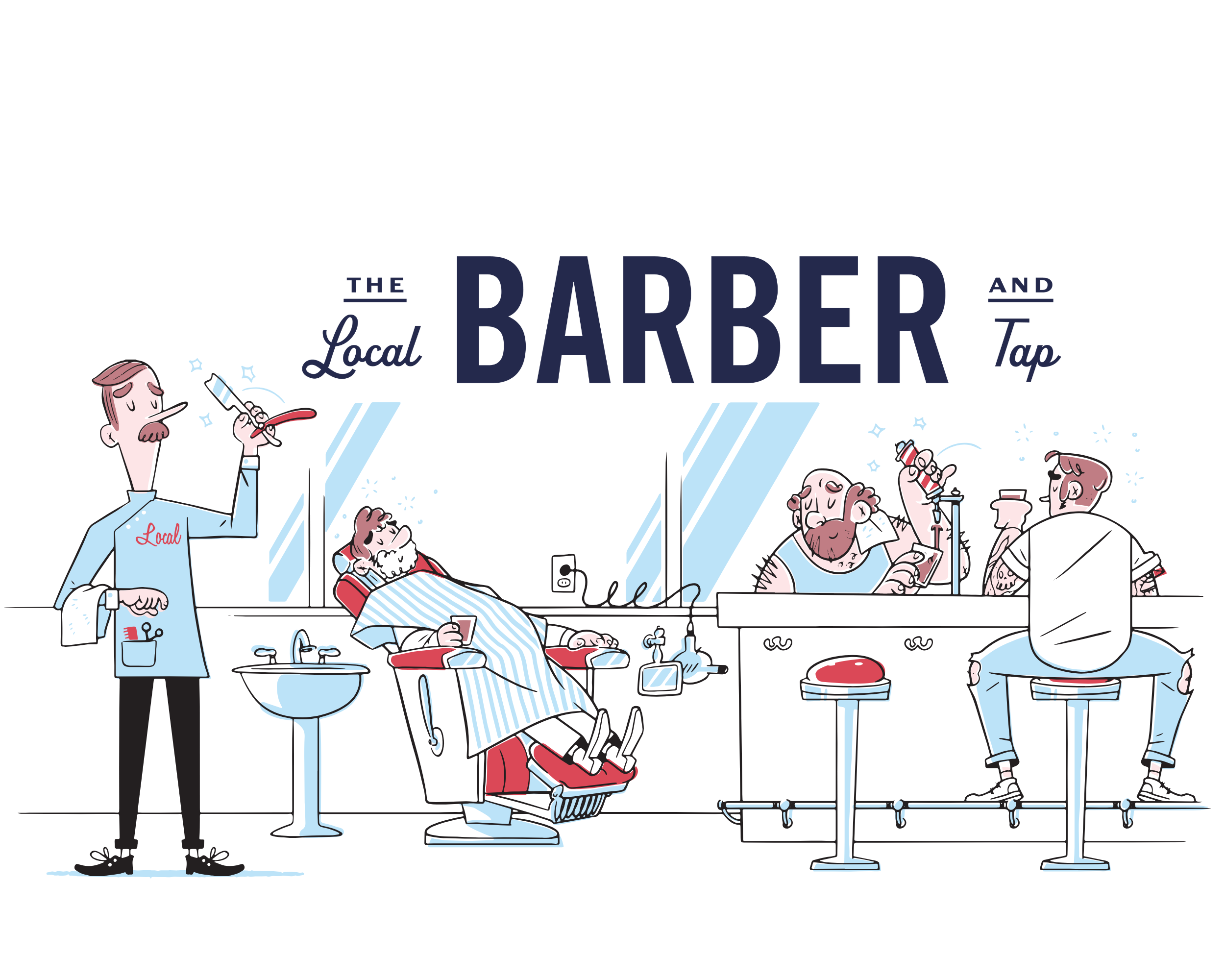 The Local Barber & Tap - The Local Barber & Tap