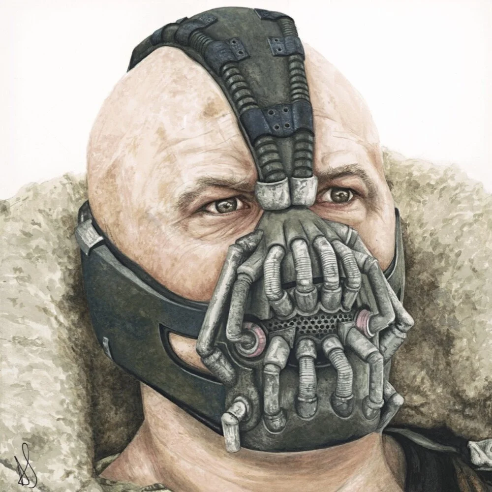 Batman Dark Knight Rises Bane