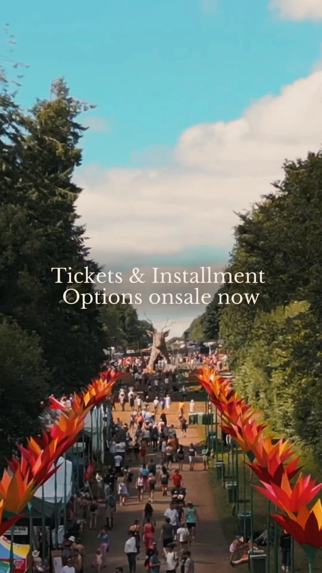 Ticket Info All Together Now