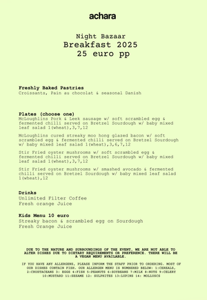 ACHARA — All Together Now