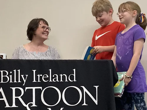 Facing Feelings: The Art of Raina Telgemeier, now on display at the ...