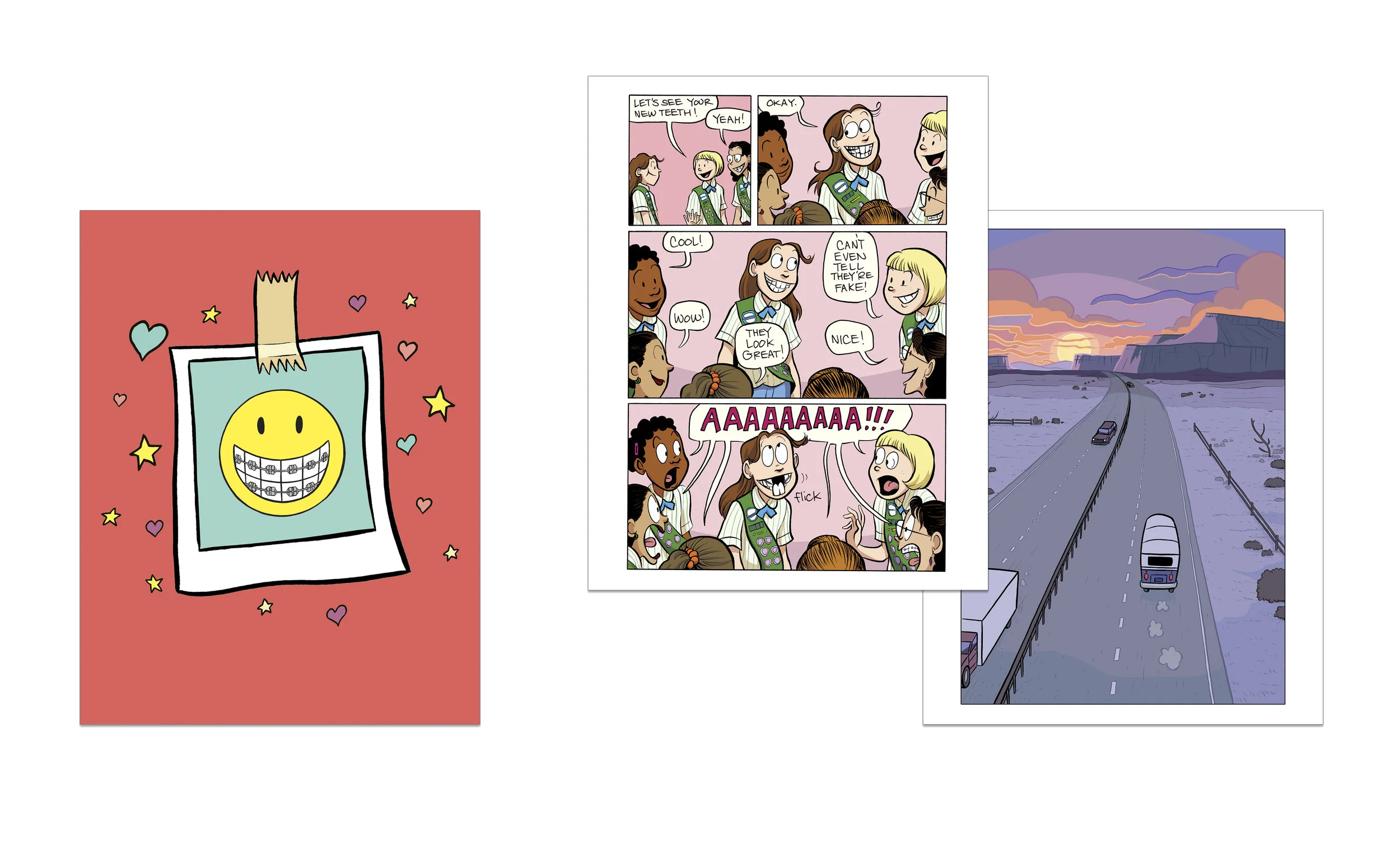 Merchandise - Raina's Mini Posters — GoRaina!