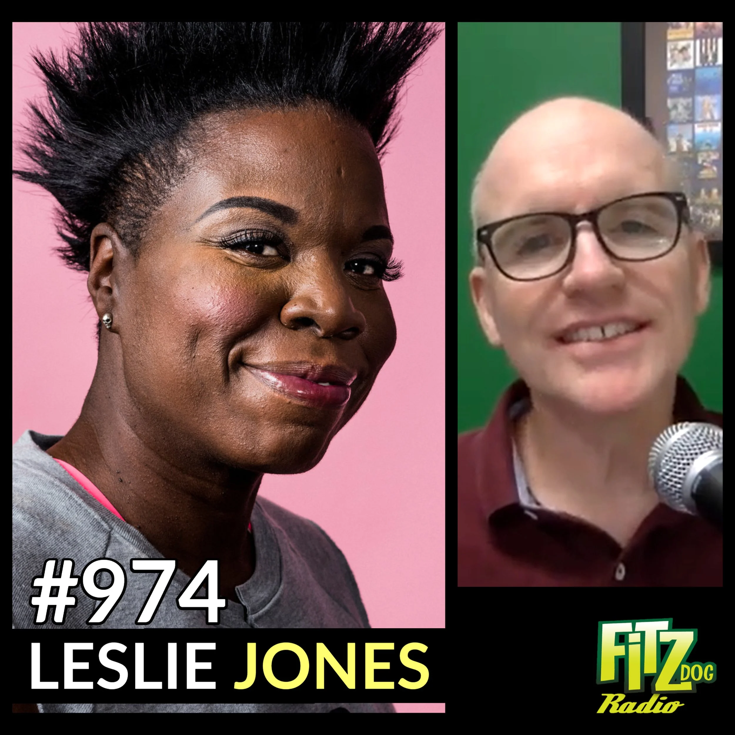 Leslie Jones - Episode 974 — Greg Fitzsimmons