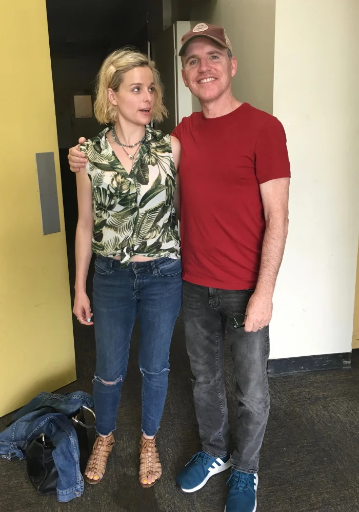 Erica Rhodes - Episode 763 — Greg Fitzsimmons