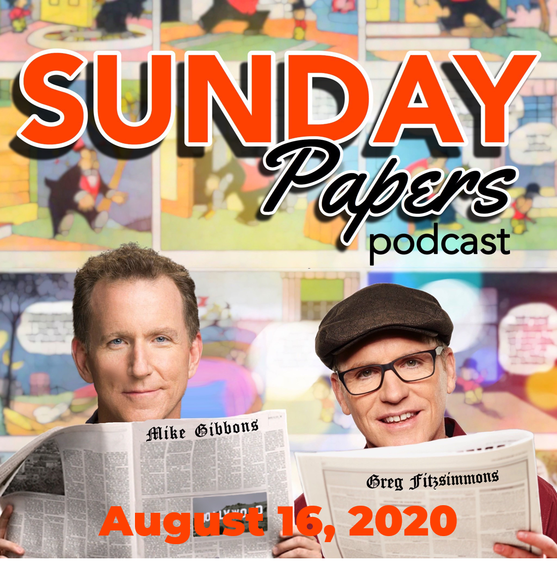 sunday papers — Fitzdog-Radio-Podcast — Greg Fitzsimmons