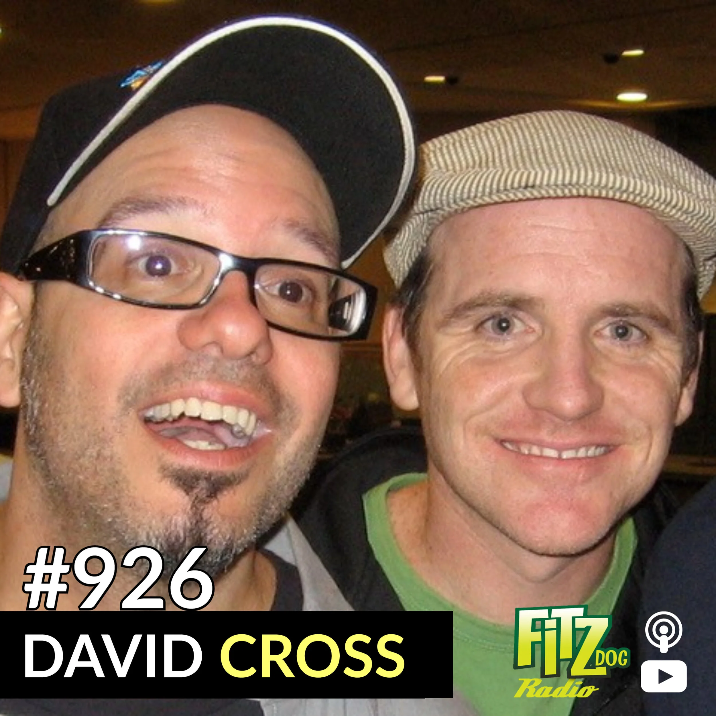 David Cross - Episode 926 — Greg Fitzsimmons