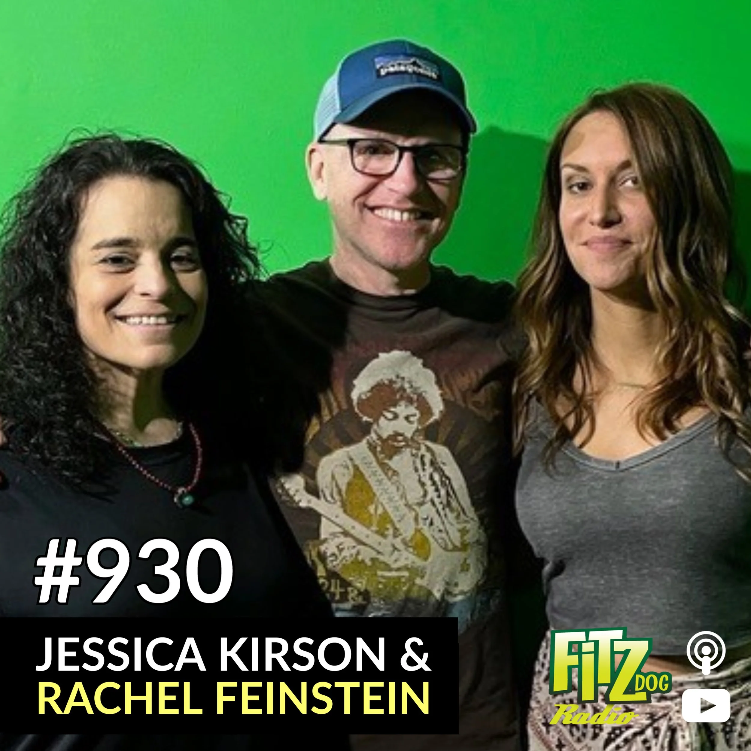 Jessica Kirson & Rachel Feinstein - Episode 930 — Greg Fitzsimmons
