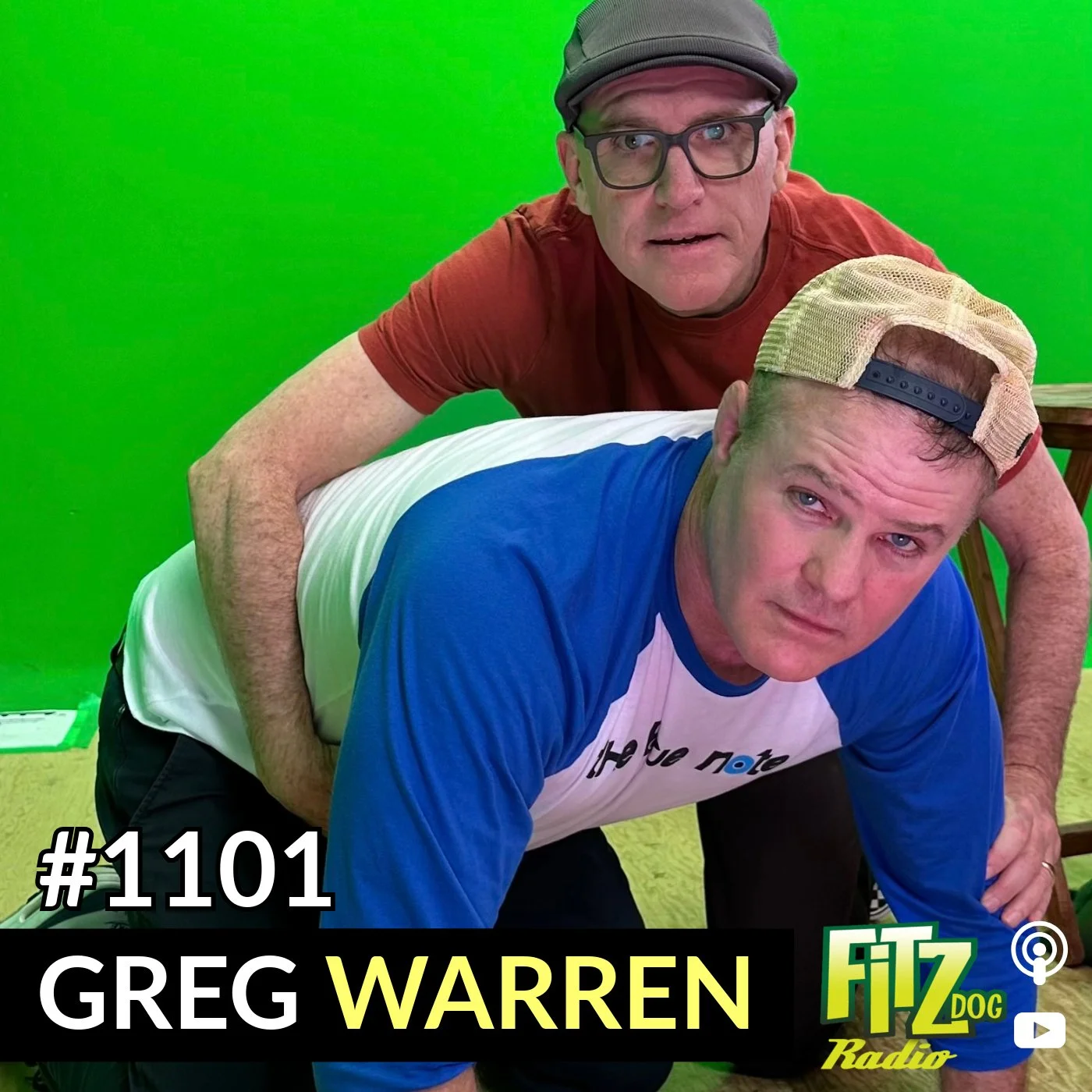 Greg Warren - Episode 1101 — Greg Fitzsimmons