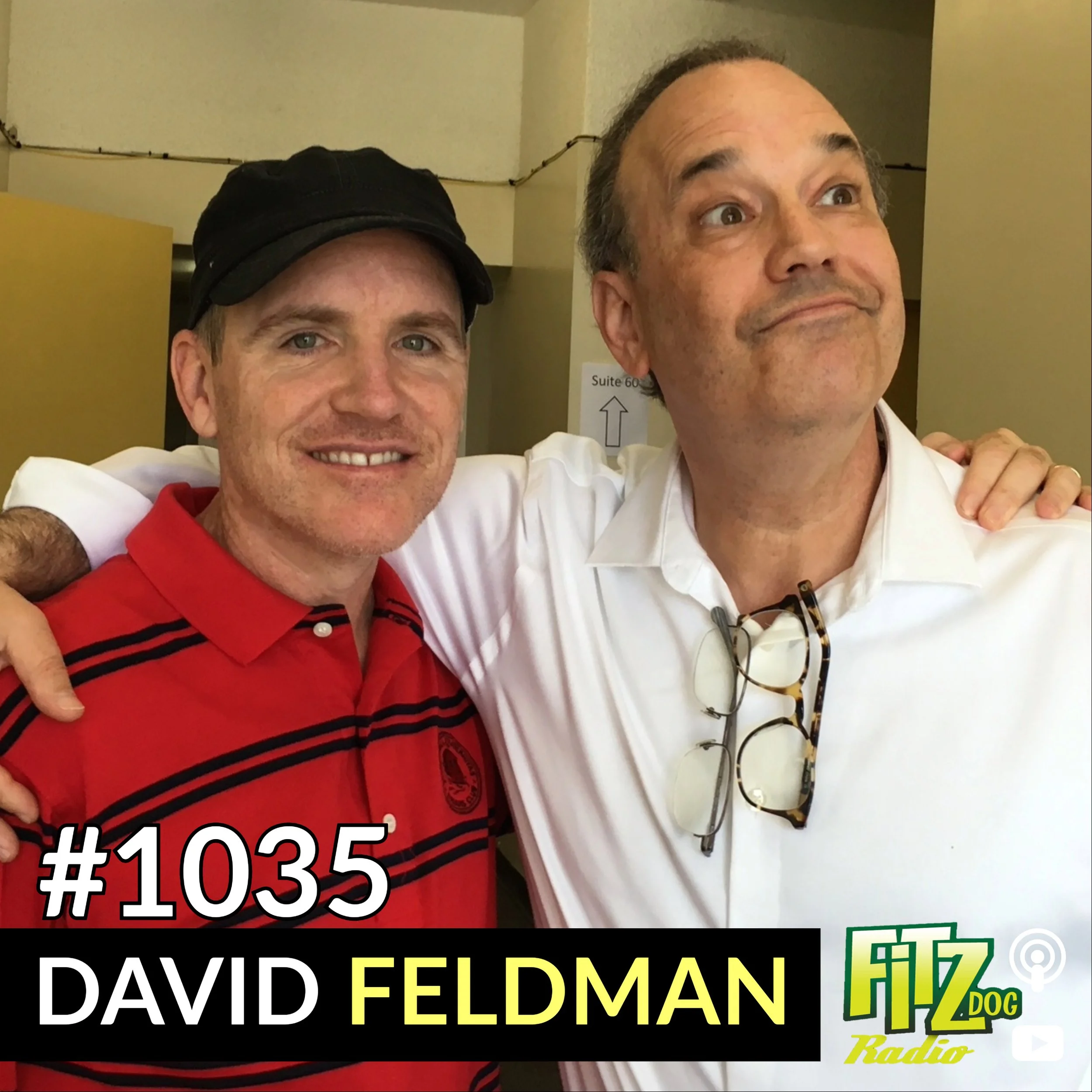 David Feldman - Episode 1035 — Greg Fitzsimmons