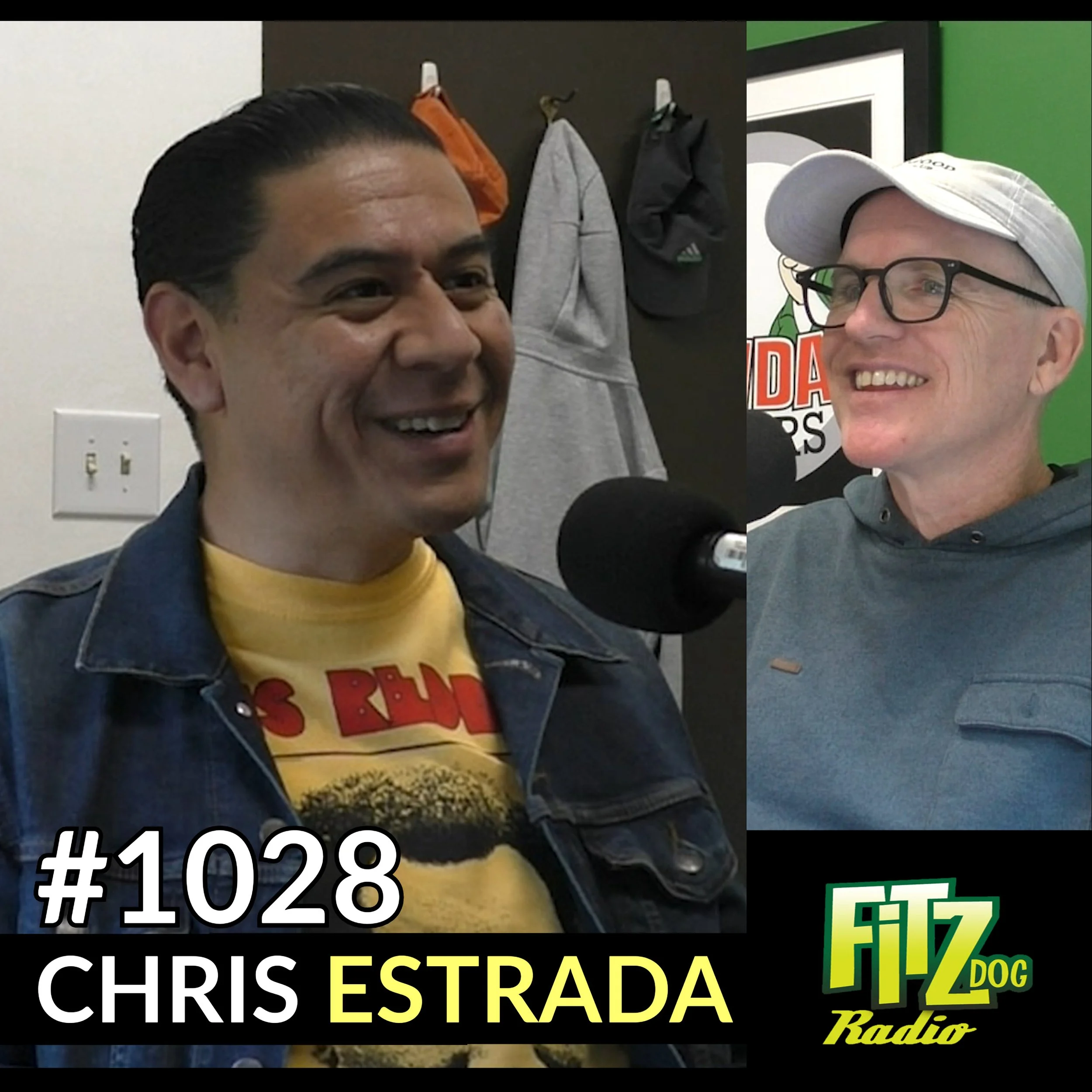 Chris Estrada - Episode 1028 — Greg Fitzsimmons