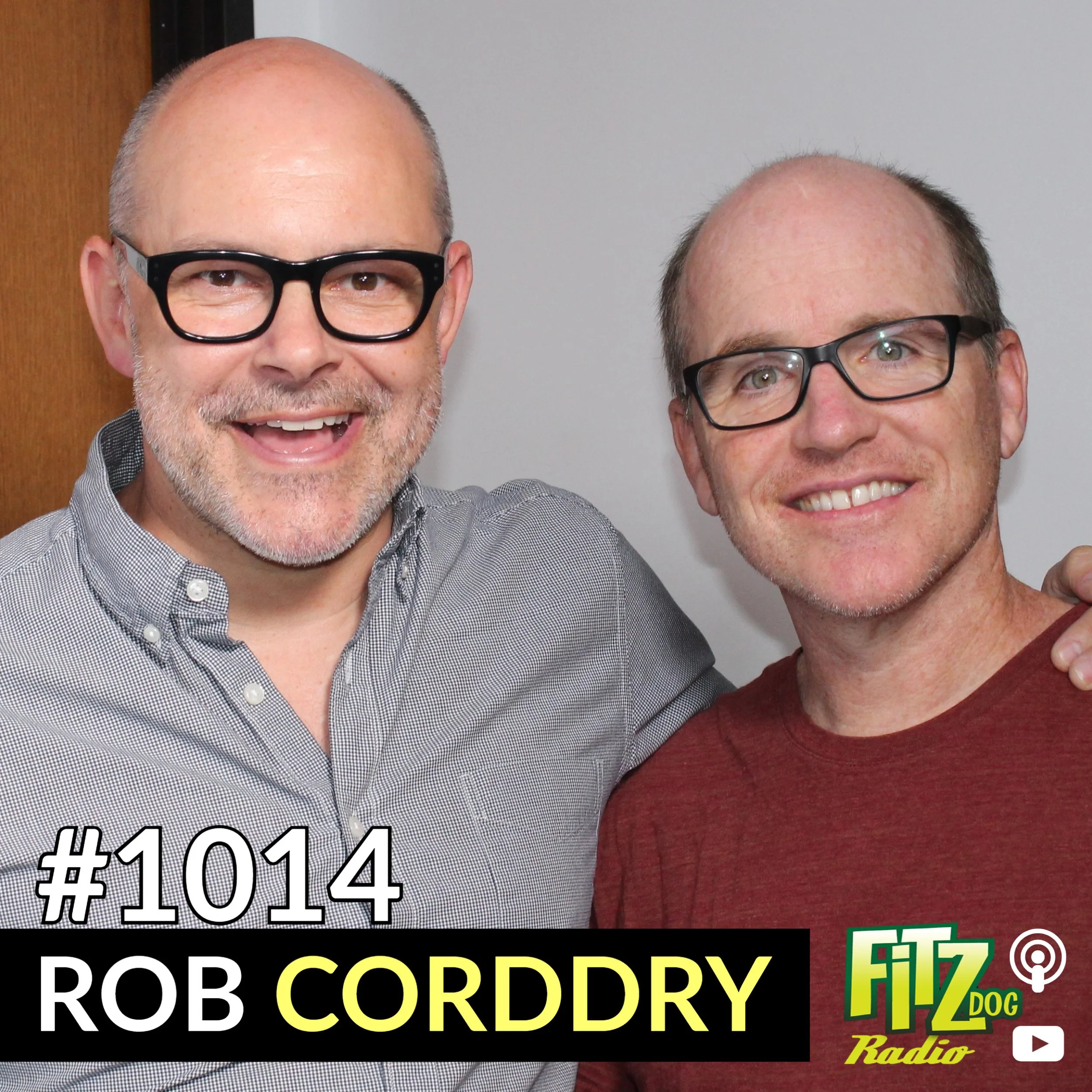 Rob Corddry With Bangs