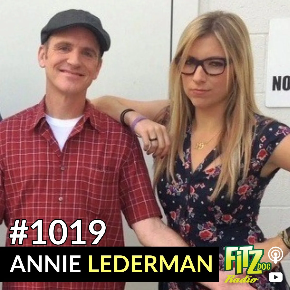 Annie Lederman - Episode 1019 — Greg Fitzsimmons