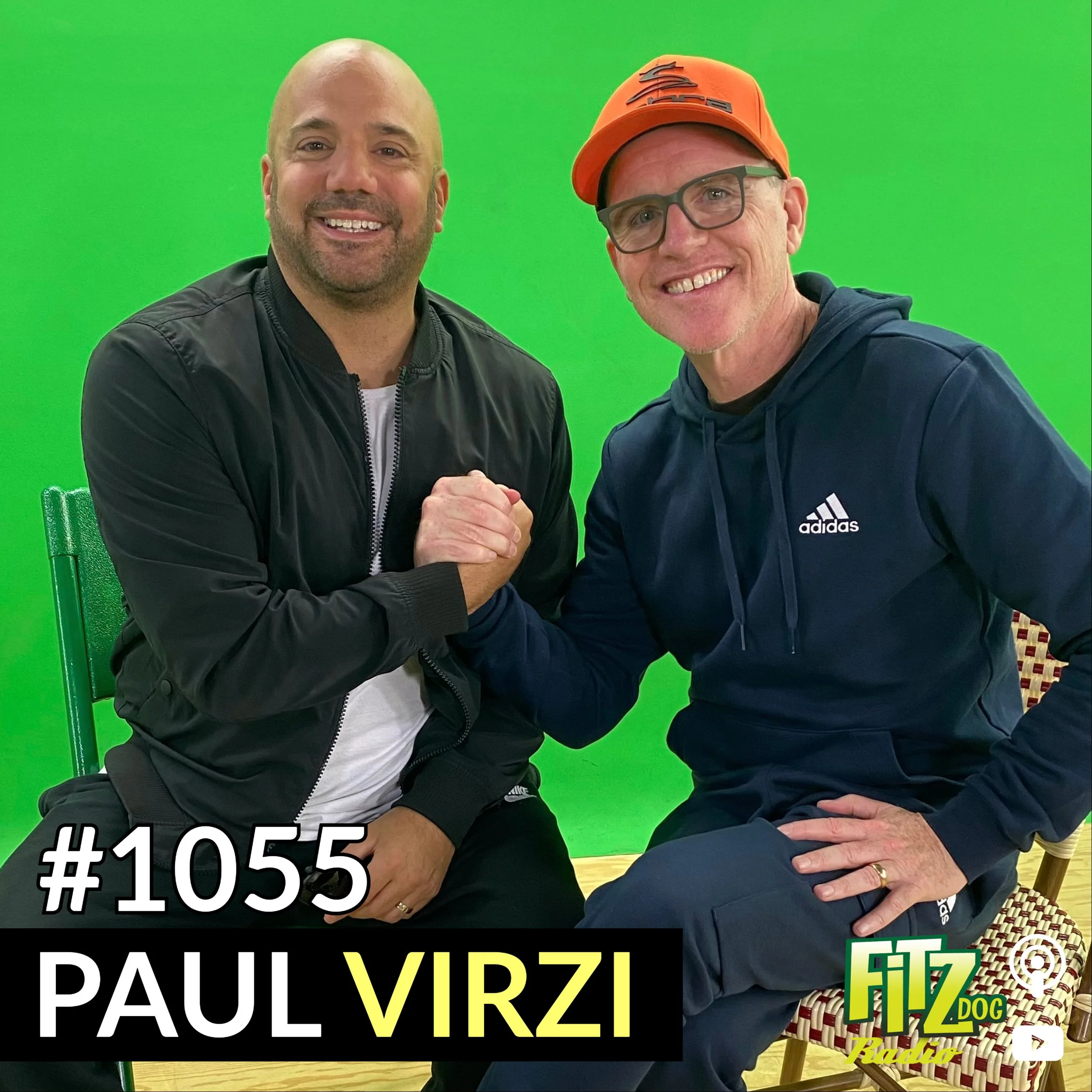 Paul Virzi - Episode 1055 — Greg Fitzsimmons