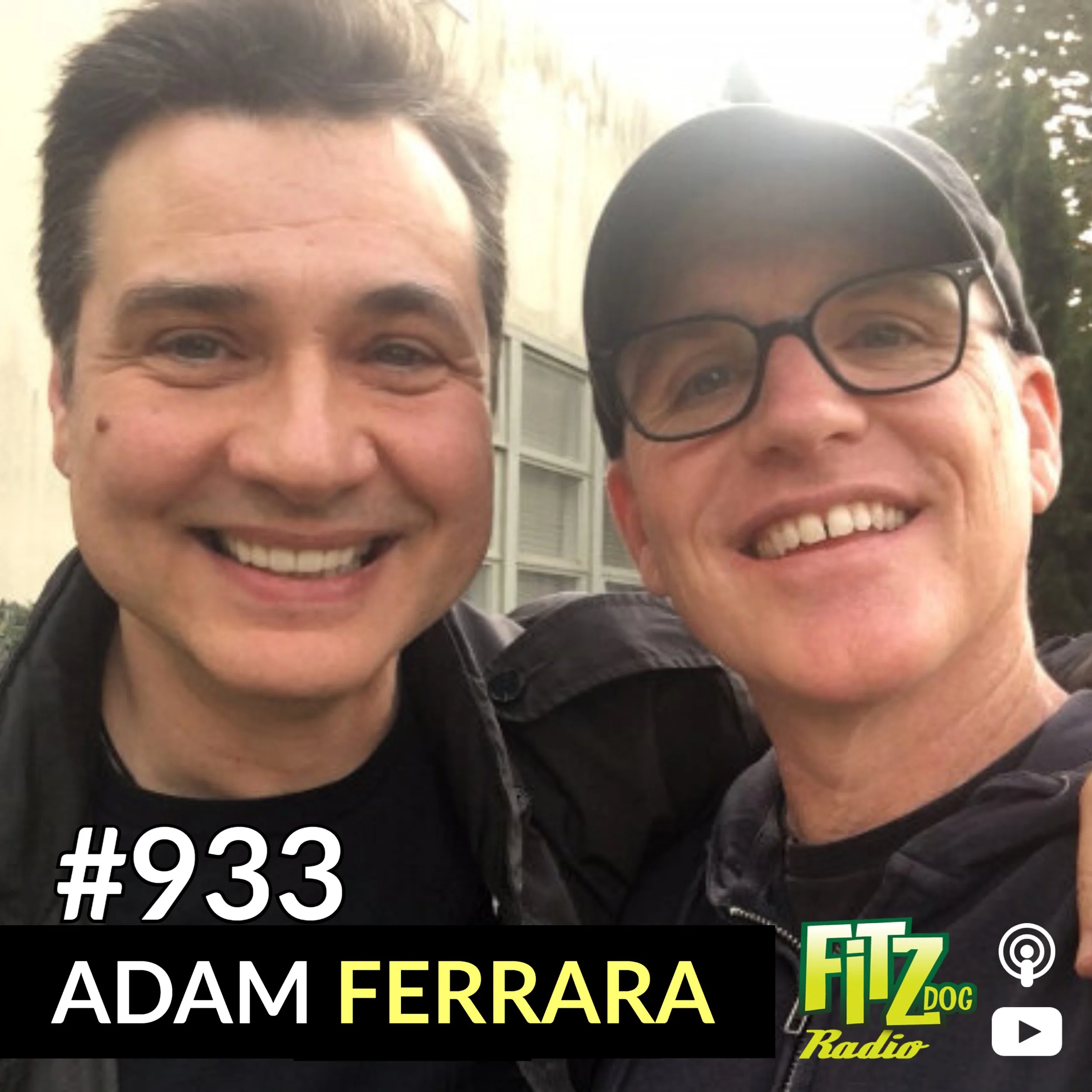 Adam Ferrara - Episode 933 — Greg Fitzsimmons