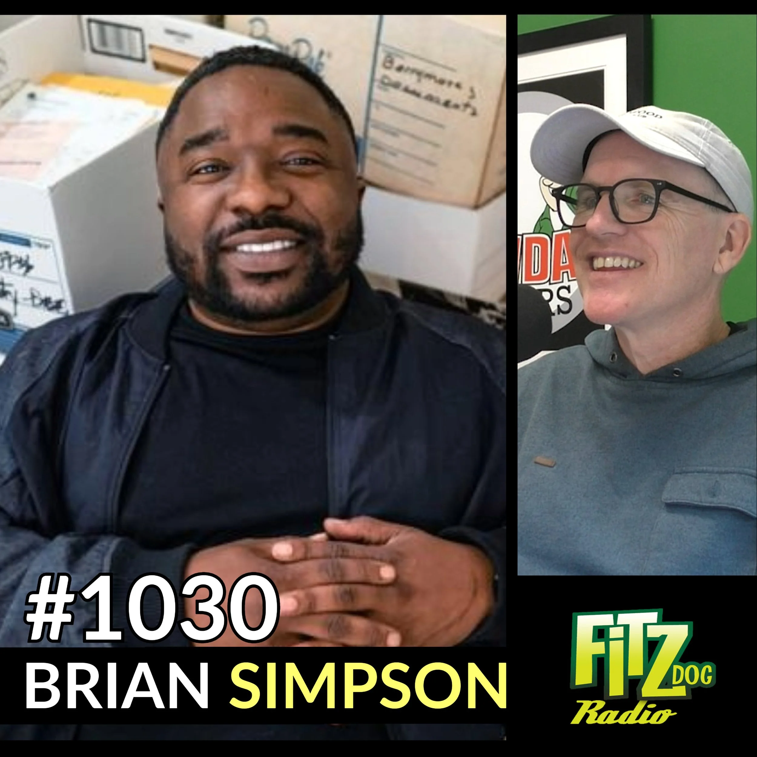 Brian Simpson - Episode 1030 — Greg Fitzsimmons