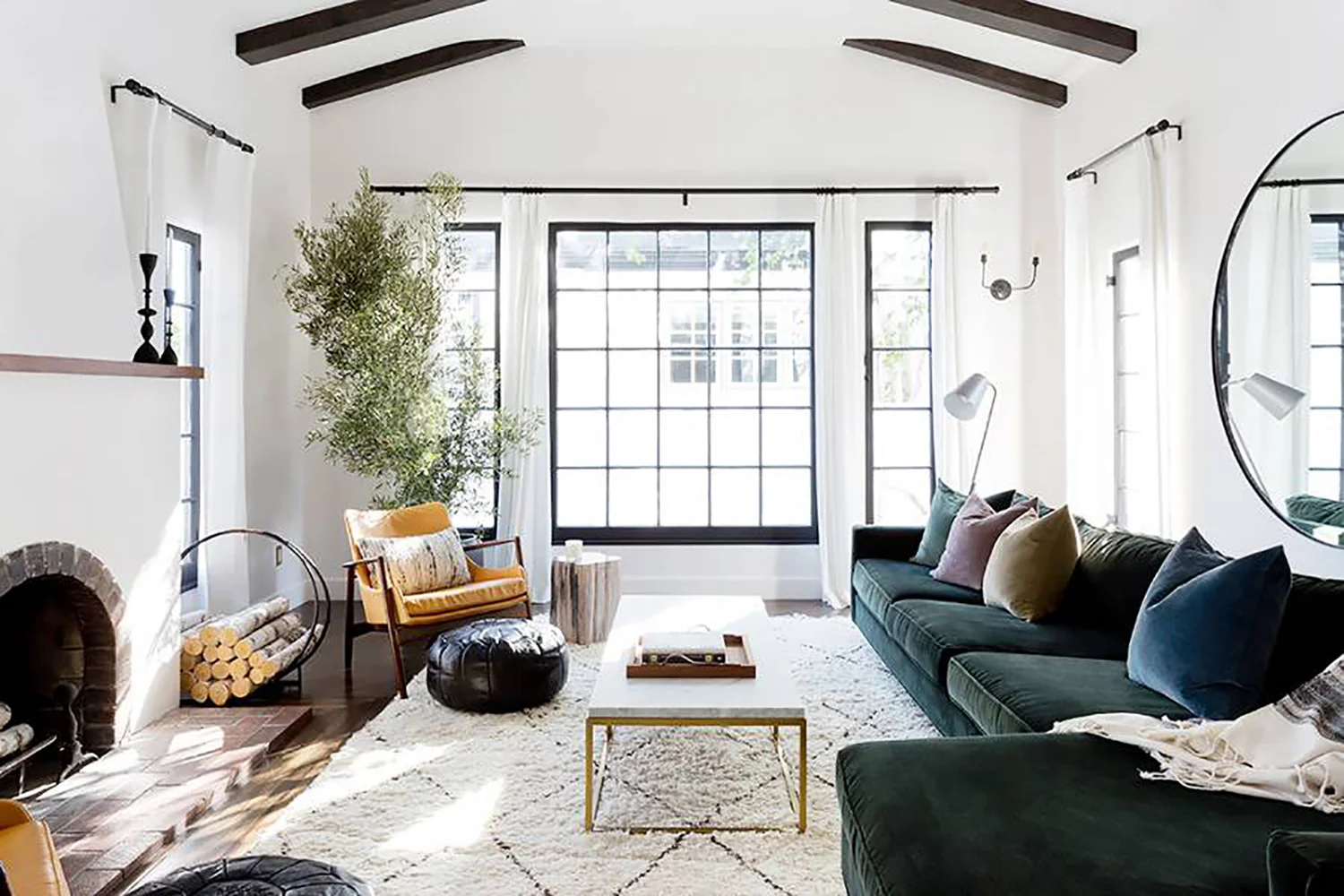 Black Window Inspiration — Farmhouse Living