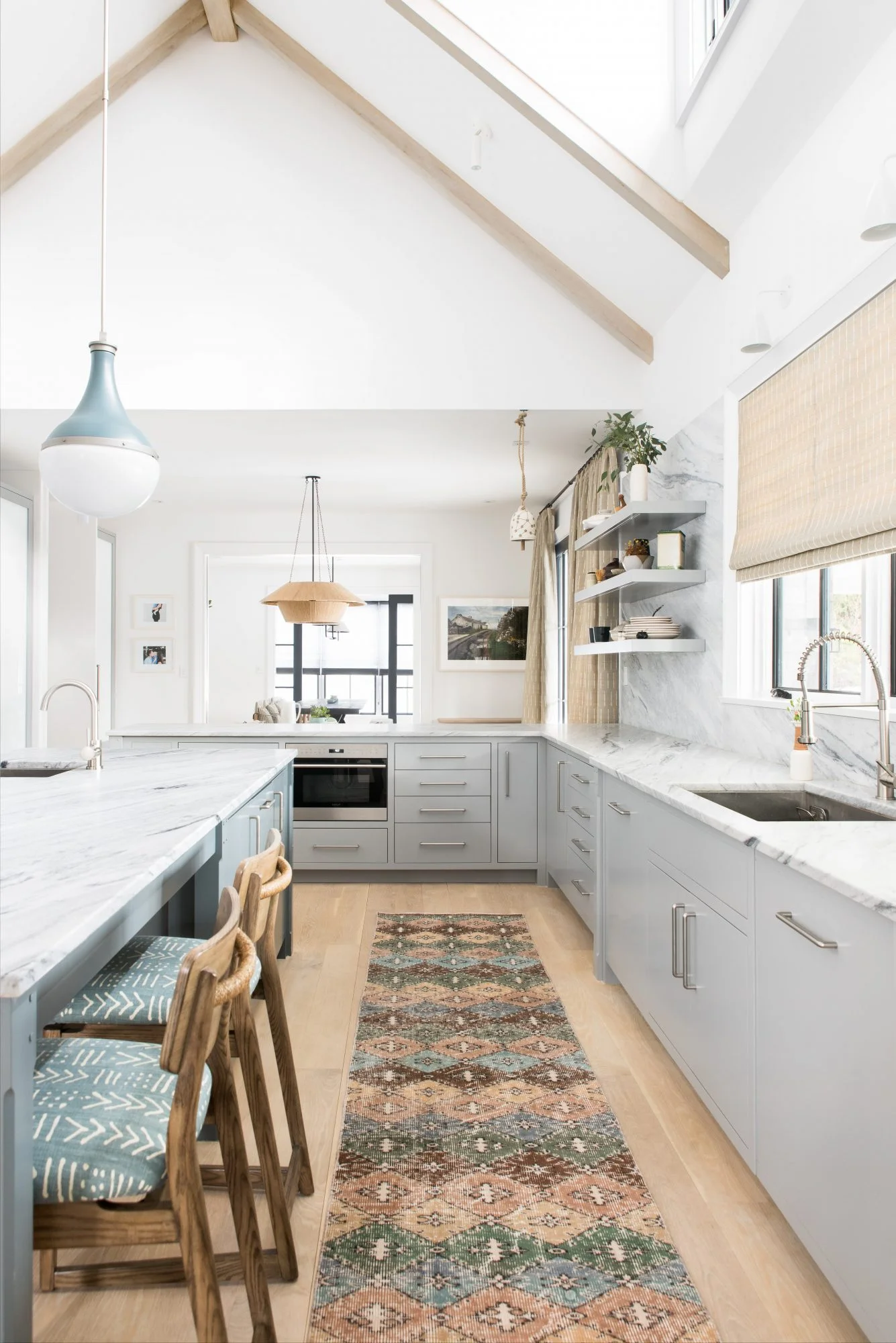 8 Inspiring Non-White Kitchens — Farmhouse Living