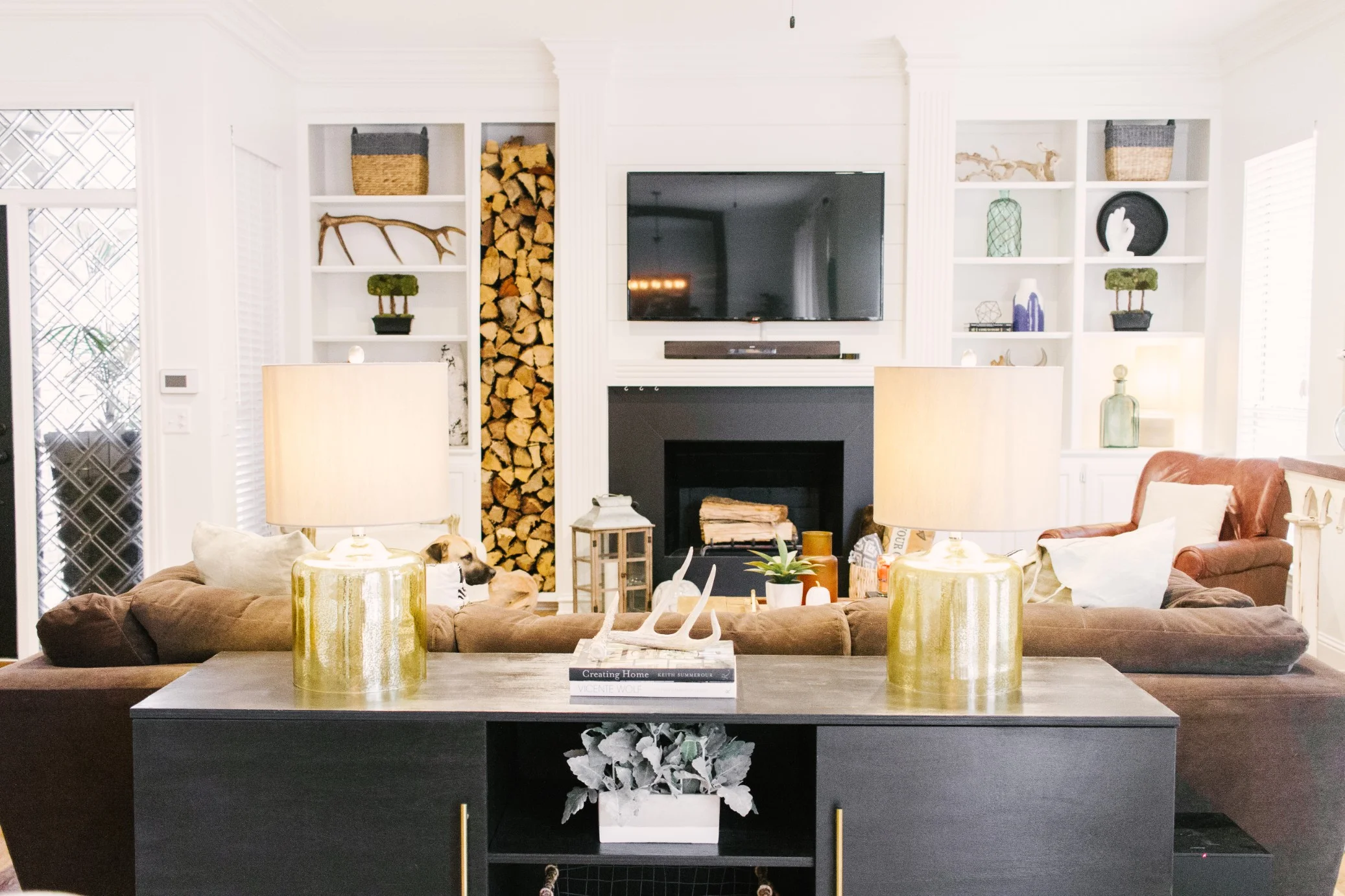 Dallas Artist Rustic Meets Modern Home Tour — Farmhouse Living