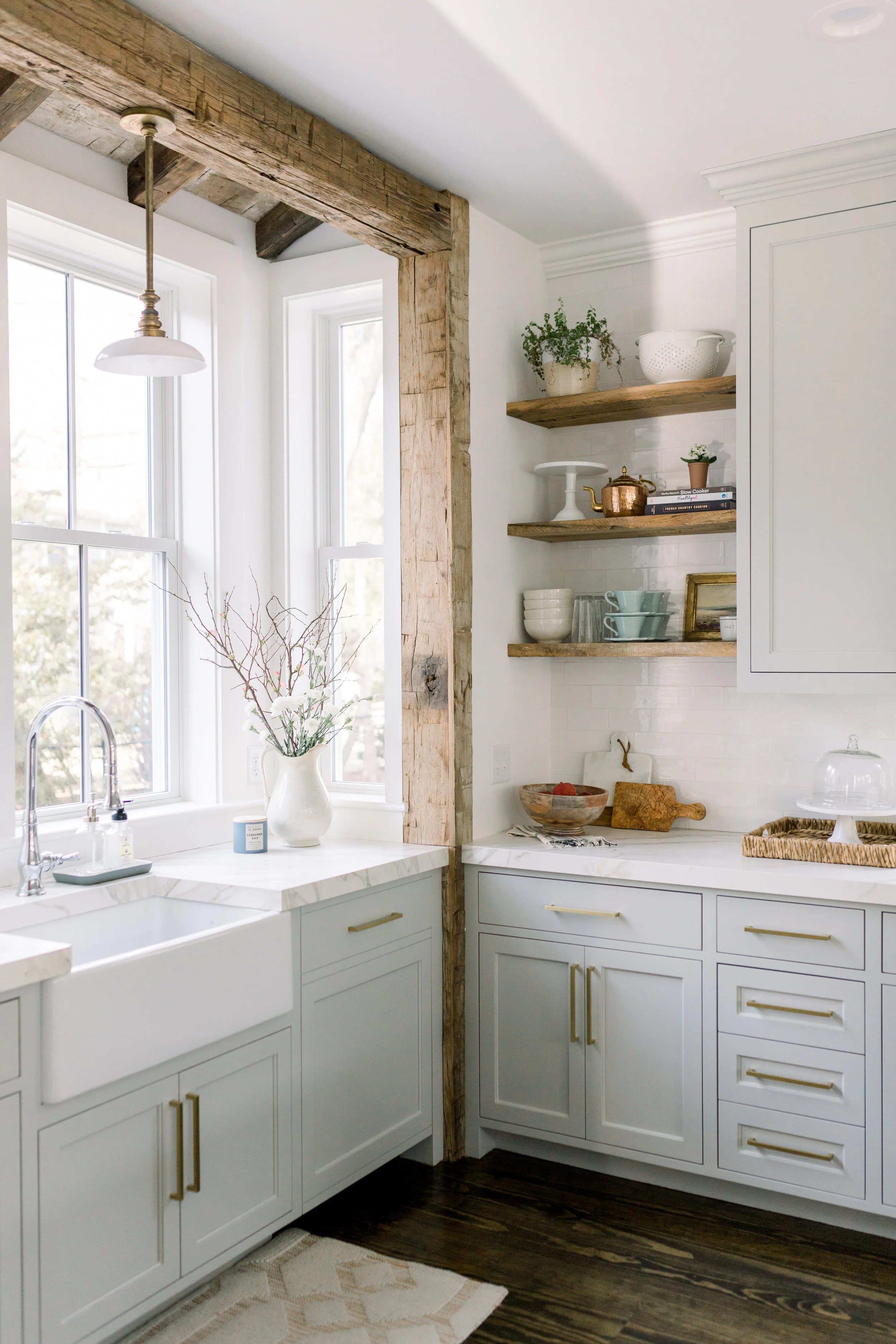 8 Inspiring Non-White Kitchens — Farmhouse Living