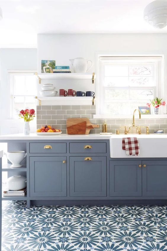 8 Inspiring Non-White Kitchens — Farmhouse Living