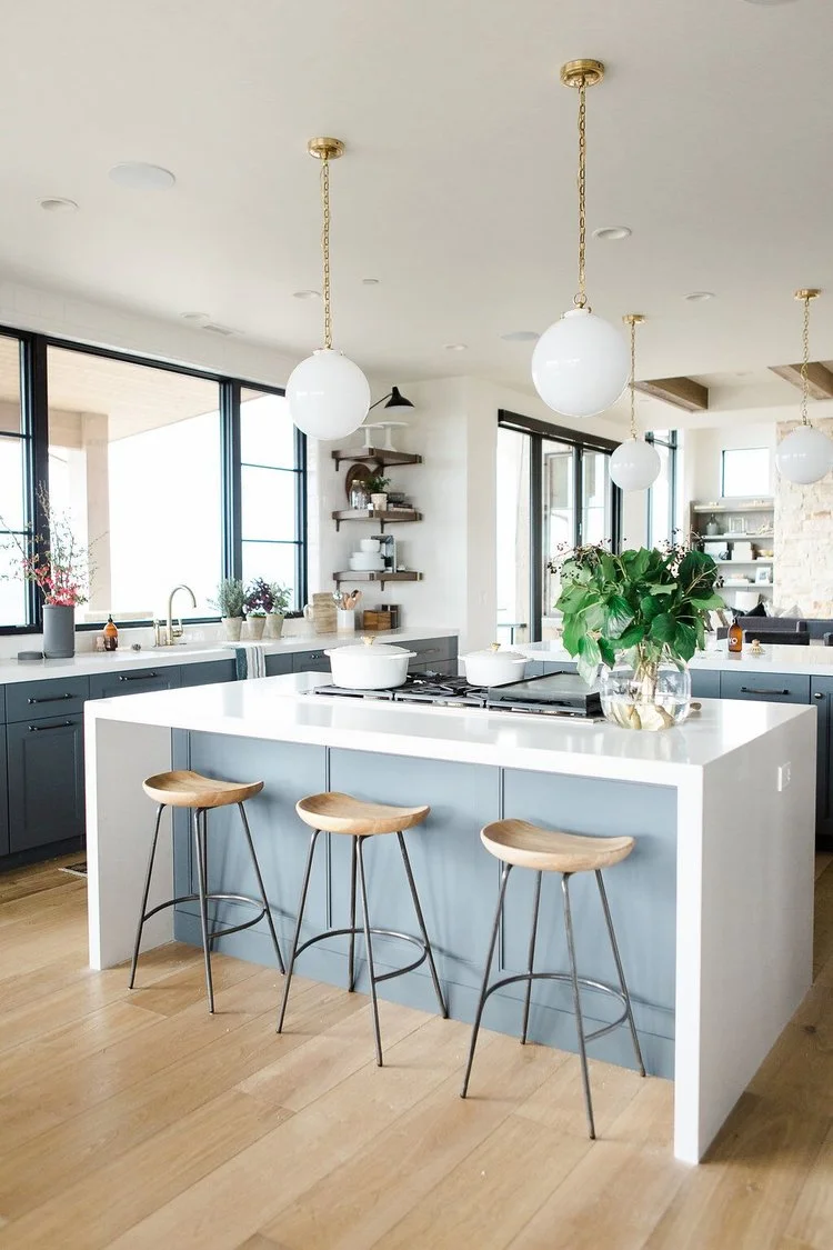 8 Inspiring Non-White Kitchens — Farmhouse Living