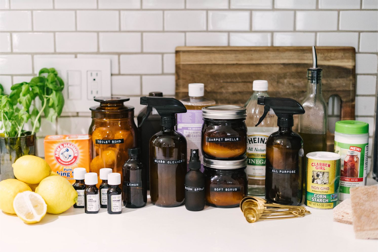 Best Homemade All Natural Cleaning Products — Farmhouse Living