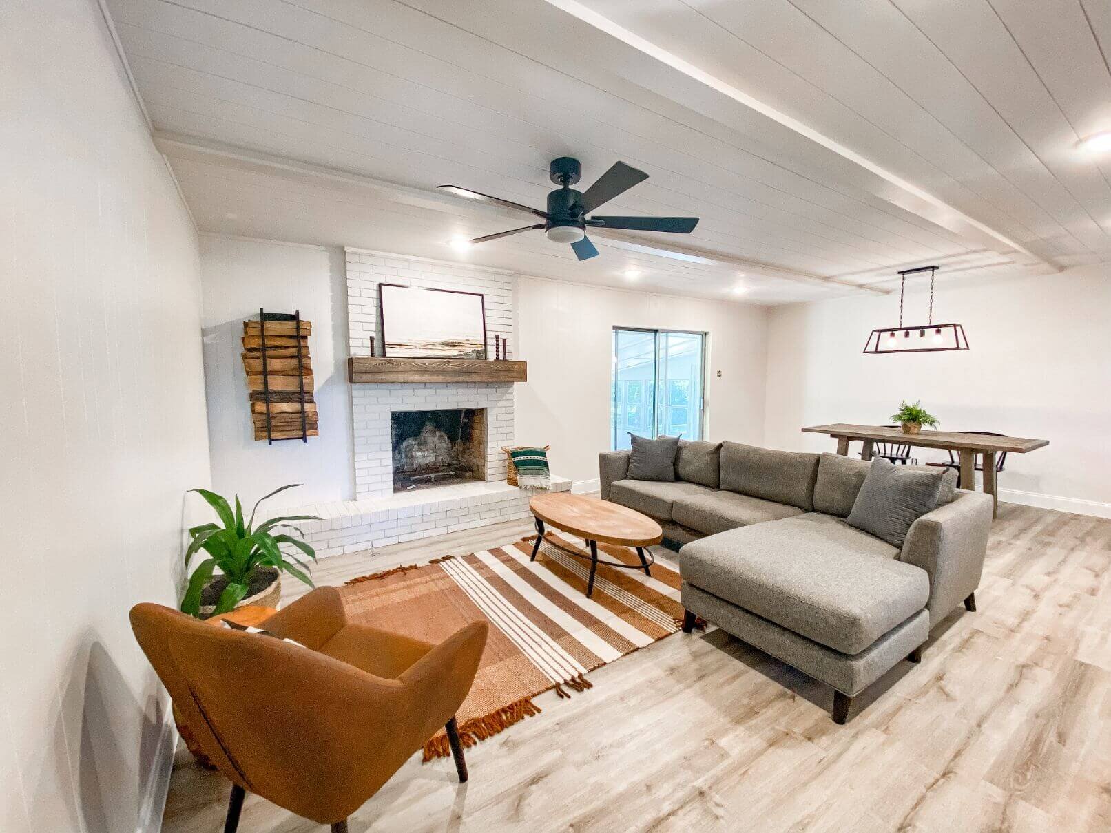 Benefits of Shiplapping a Popcorn Ceiling — Farmhouse Living