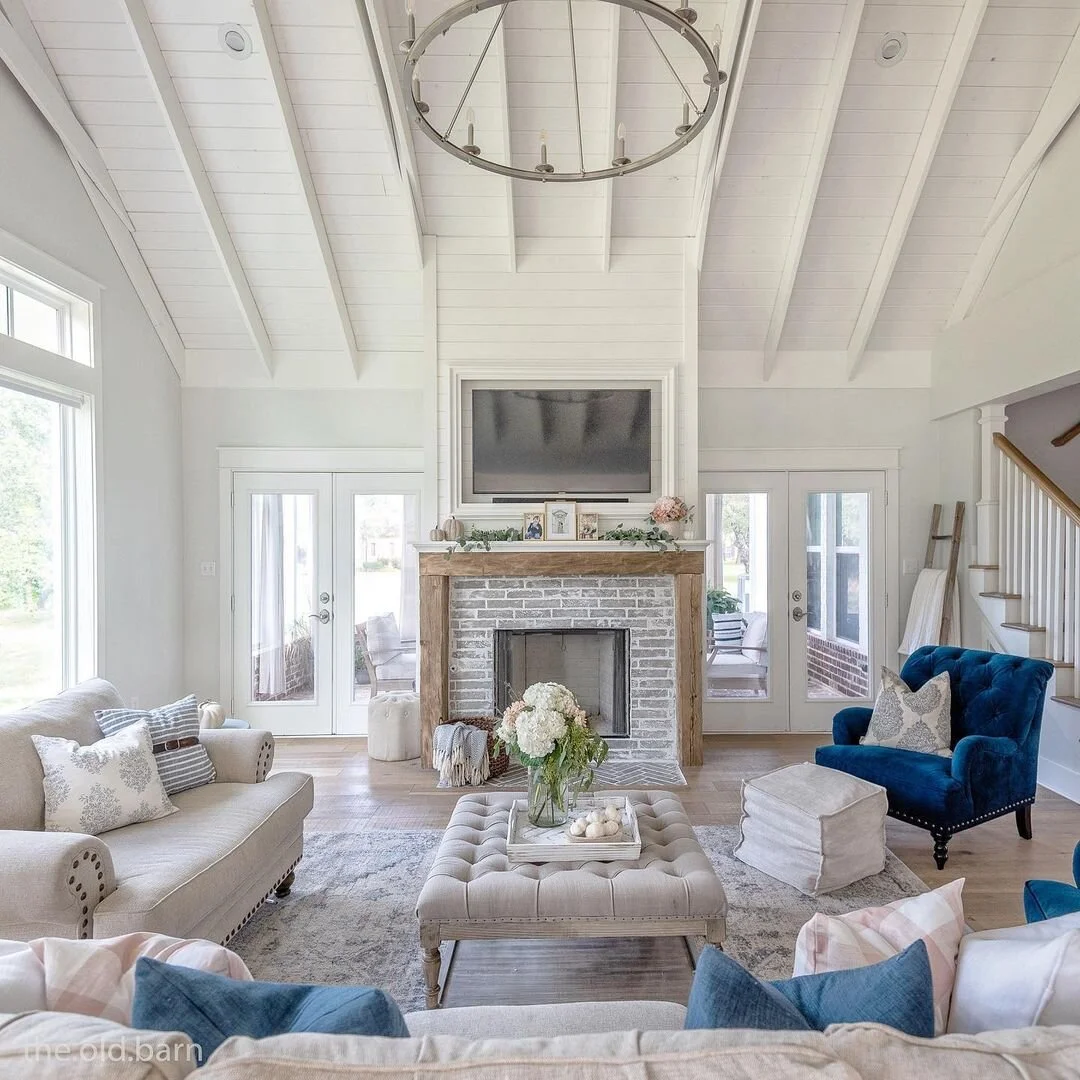 Benefits of Shiplapping a Popcorn Ceiling — Farmhouse Living