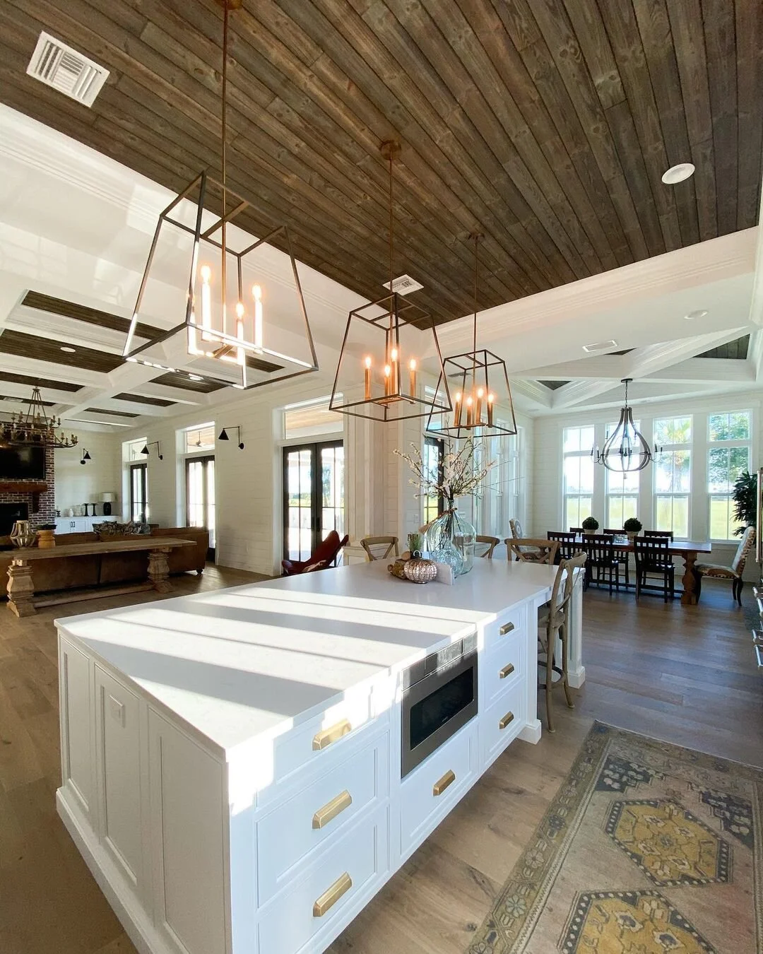 Benefits of Shiplapping a Popcorn Ceiling — Farmhouse Living