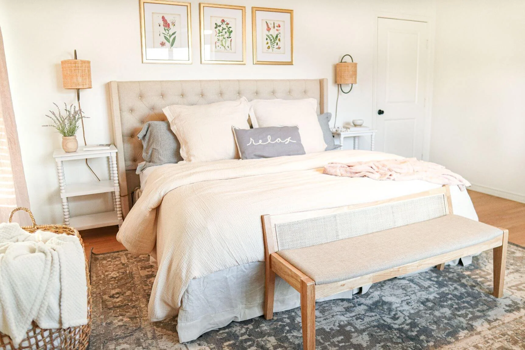 Design Tips to a Well Styled Bed — Farmhouse Living