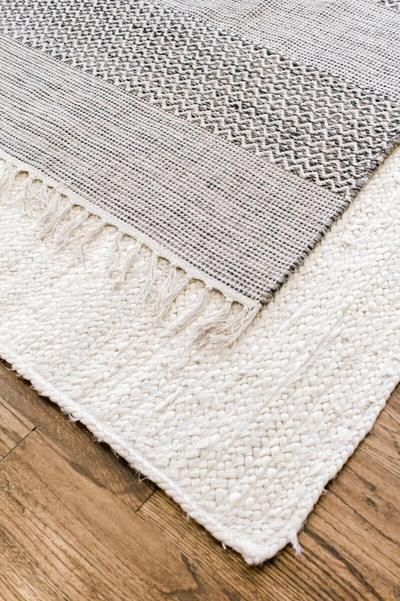 Design Trend: Layered Rugs — Farmhouse Living
