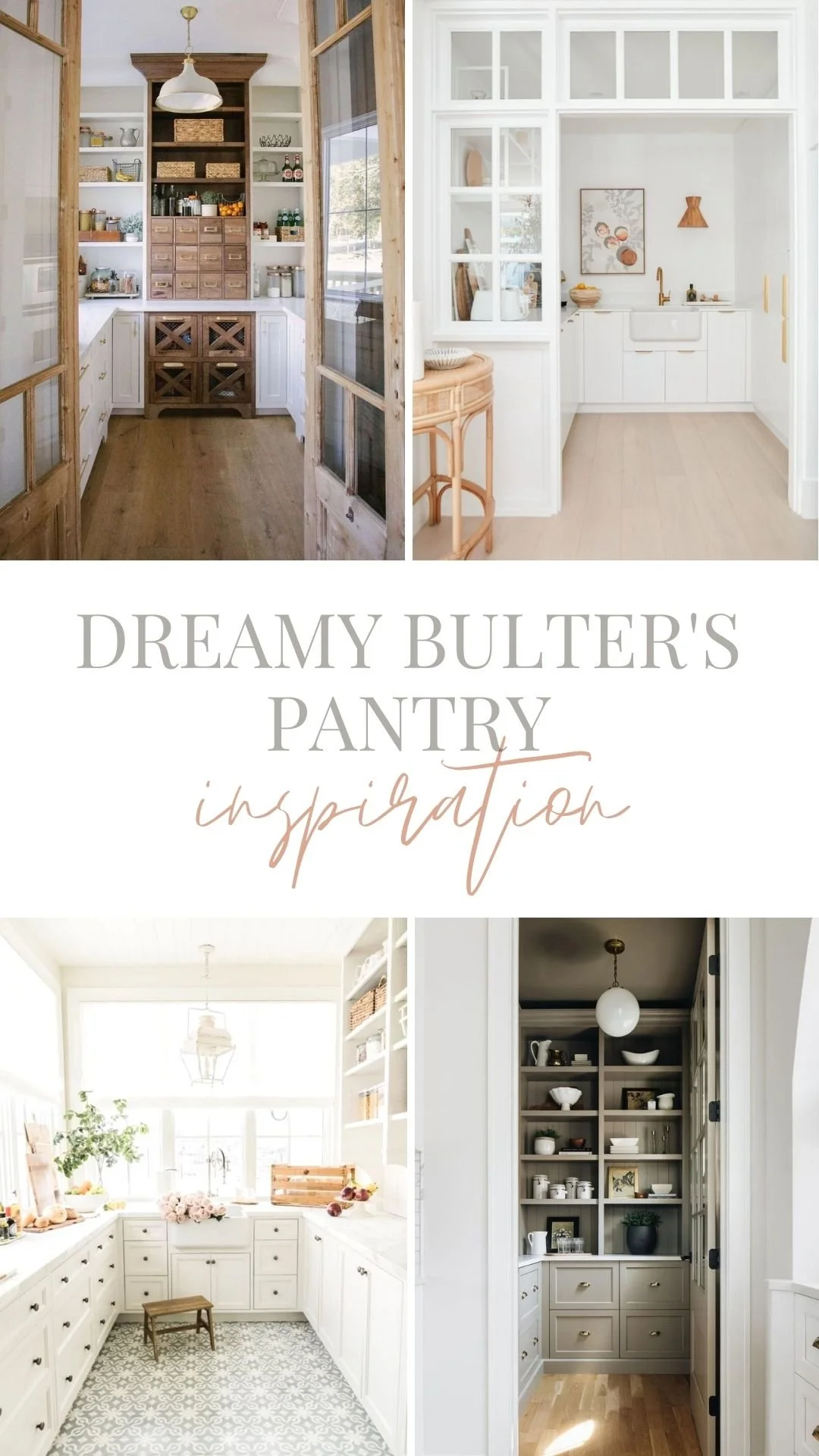 Butler's Pantry Inspiration Round Up — Farmhouse Living