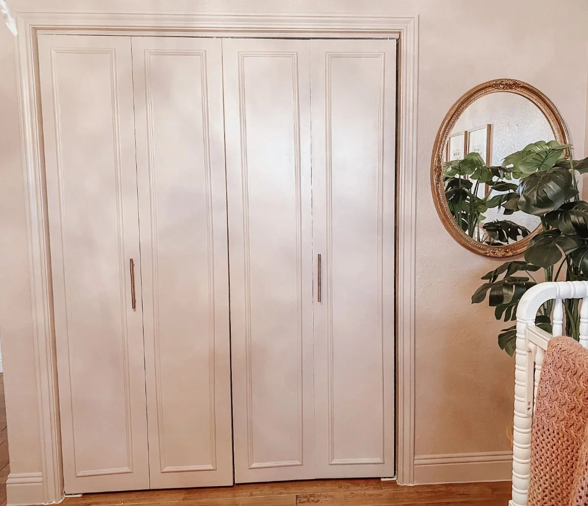 DIY Bi-Fold Closet Door Makeover - Budget Friendly — Farmhouse Living