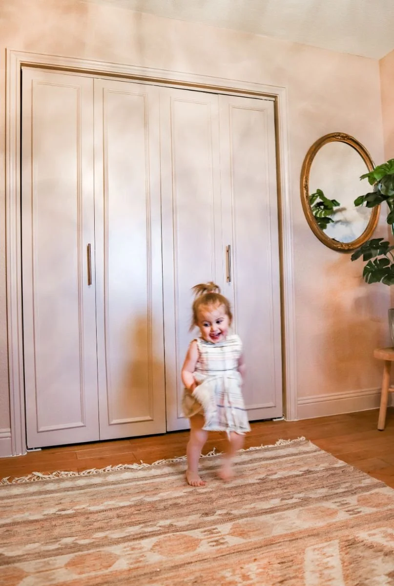 DIY Bi-Fold Closet Door Makeover - Budget Friendly — Farmhouse Living