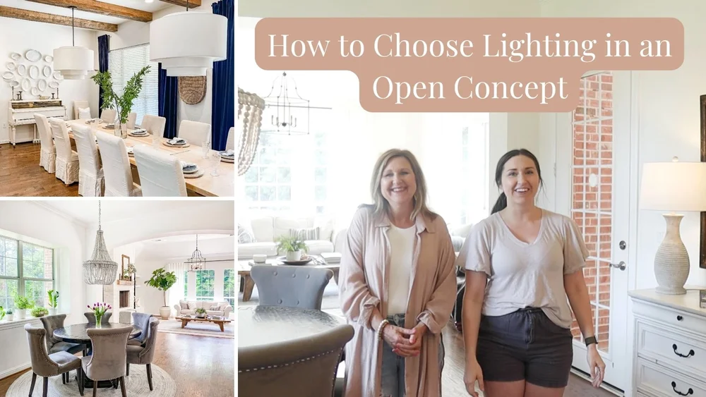 How To Choose Lighting In An Open Floor Plan at Preston Lamb blog