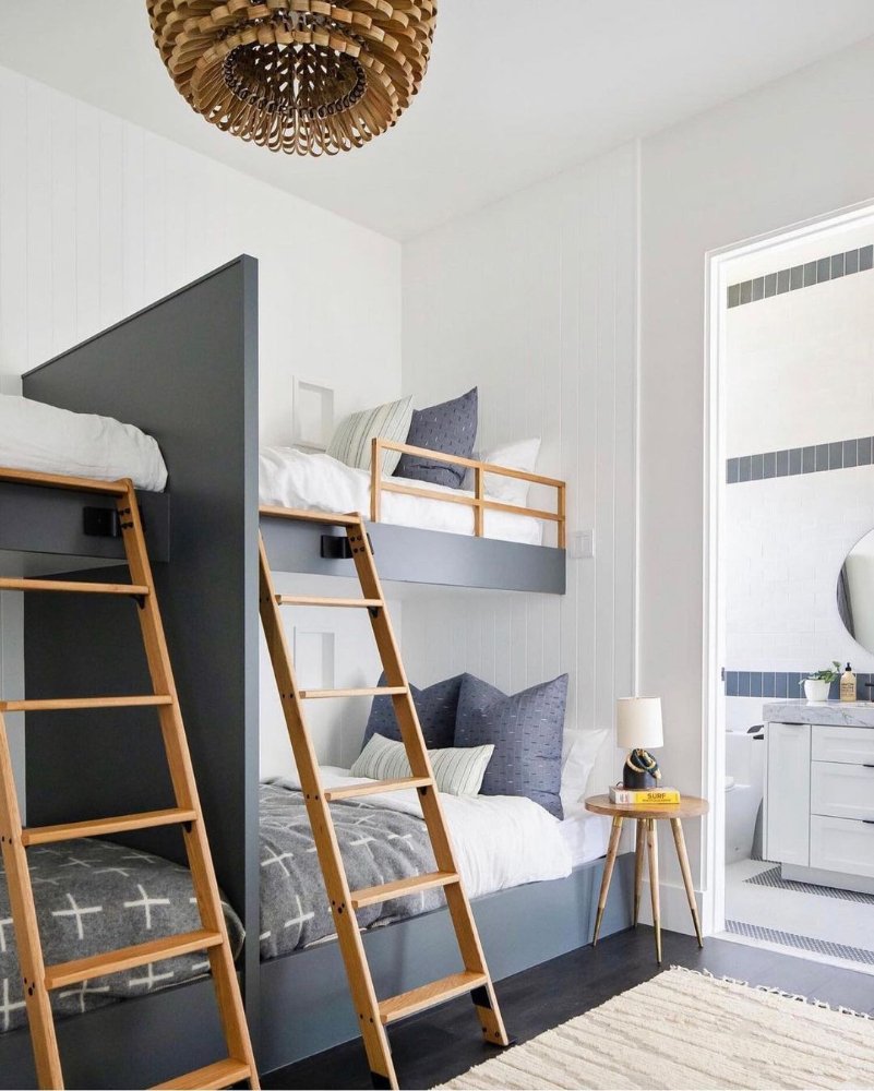 Our Favorite Bunk Bed Inspiration from Instagram — Farmhouse Living