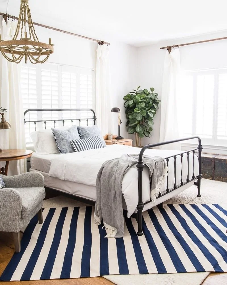 Window Over Bed Inspiration Round Up - FHL Design | Rockwall, Texas ...