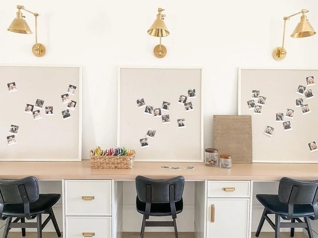 Homework Station & Homeschool Room Inspiration — Farmhouse Living