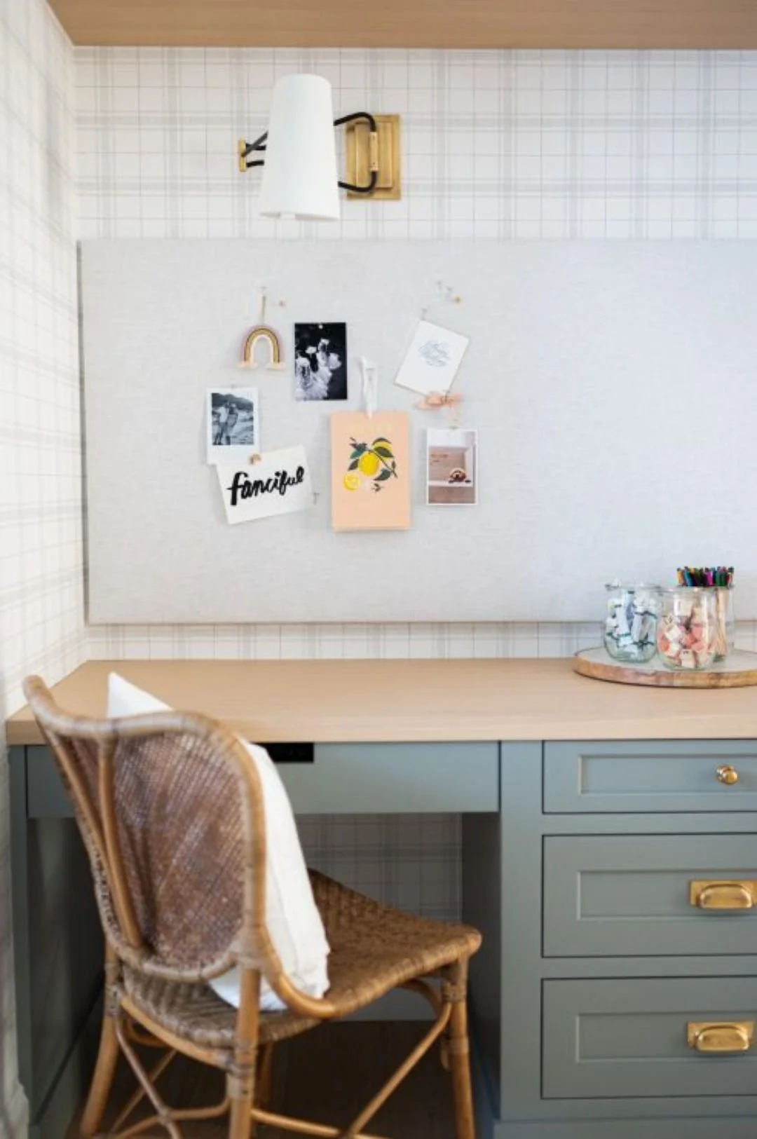 Homework Station & Homeschool Room Inspiration — Farmhouse Living