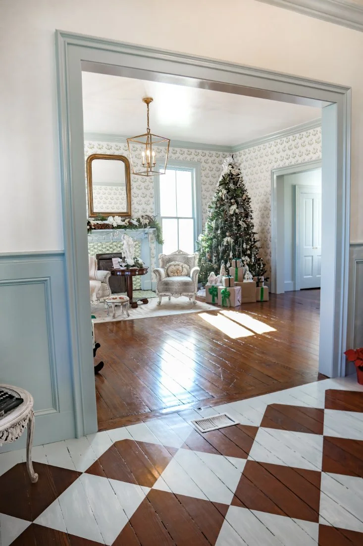 Historic Home Christmas Tour at The Bingham Estate Built in 1883 in ...