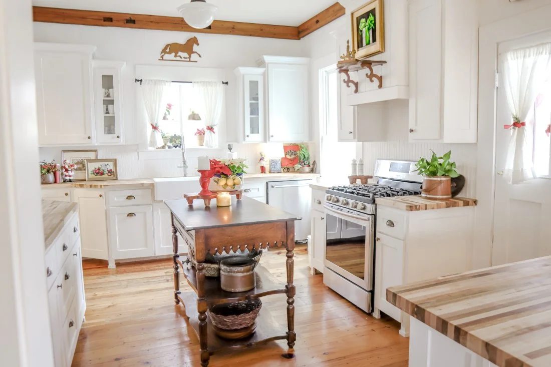 100 Year Old Home Cozy Christmas Tour - Rockwall Holiday Home Tour ...