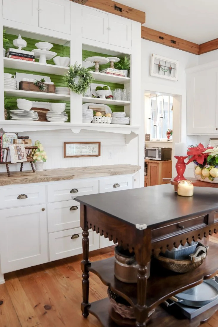 100 Year Old Home Cozy Christmas Tour - Rockwall Holiday Home Tour ...