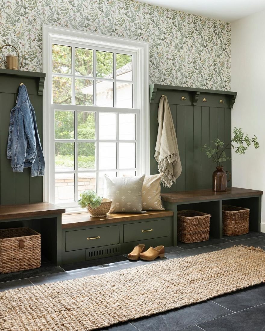 Mudroom Design Inspiration Round Up — Farmhouse Living